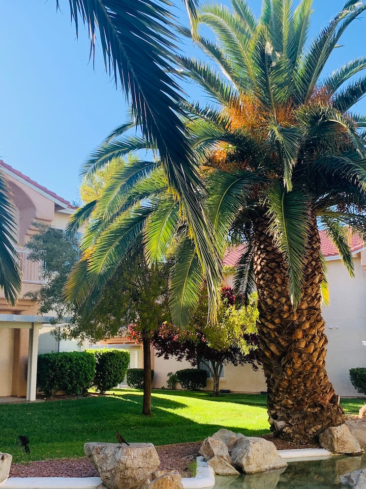 Peaceful And Green Apartment - Las Vegas