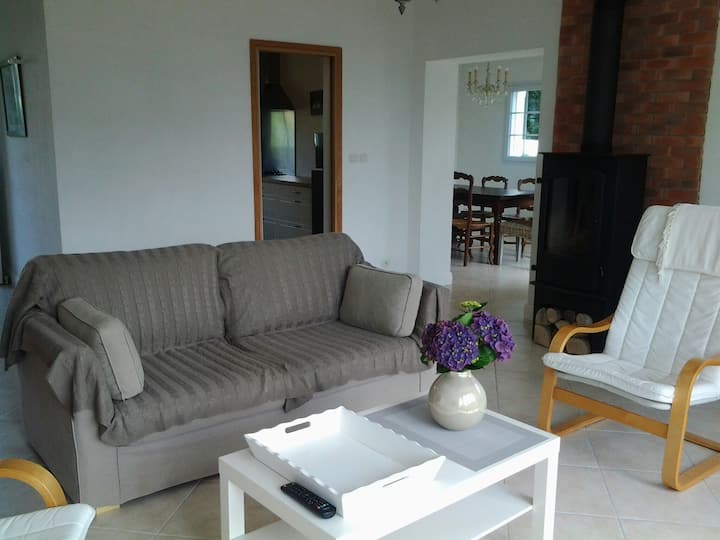 Maison Bois Du Kador à Morgat - Crozon