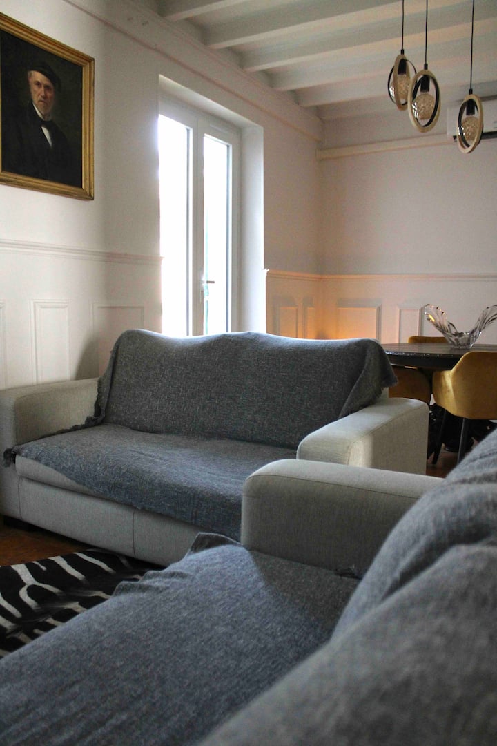 Spacieux Appartement 4 Couchages, Terrasse Privée - Narbonne