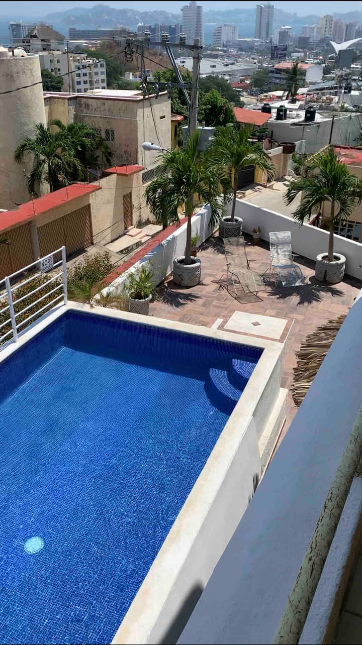 Casa Los Fuertes - Acapulco