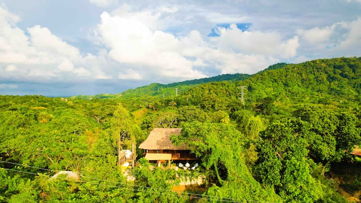 4 Bed /4 Bath Wooden House Near Taýrona Park - Parque Nacional Natural Tayrona