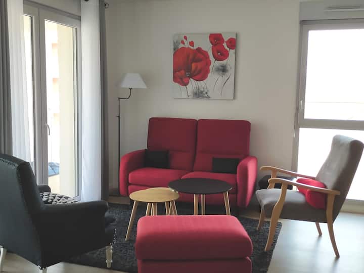 Bel Appartement Lumineux En Résidence Sécurisée - Vendôme