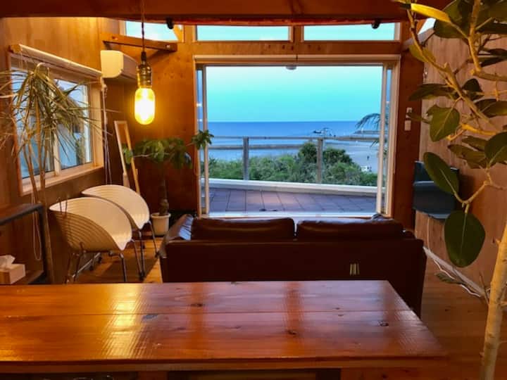 Surf  Garage  Taitobeach   千葉いすみ 太東でサーフィン！1組限定の施設！ - いすみ市