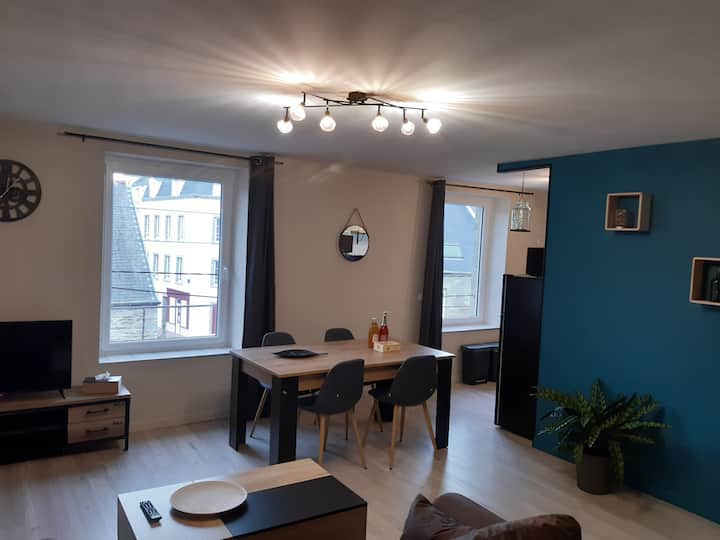 Très Bel Appartement Quartier Du Vœu - Cherbourg-Octeville