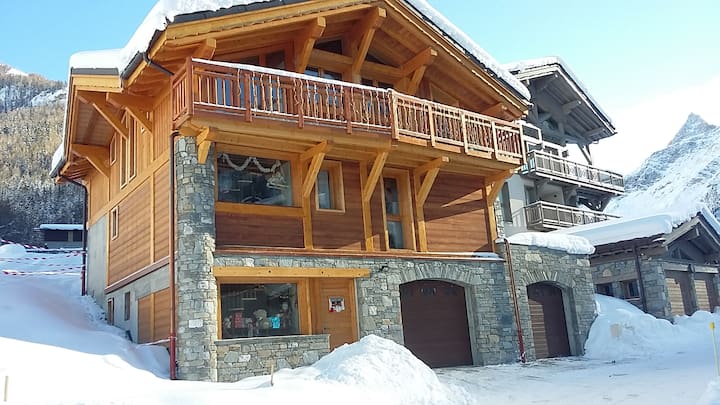 Appartement Dans Chalet
Peisey Vallandry Nancroix - Peisey-Nancroix