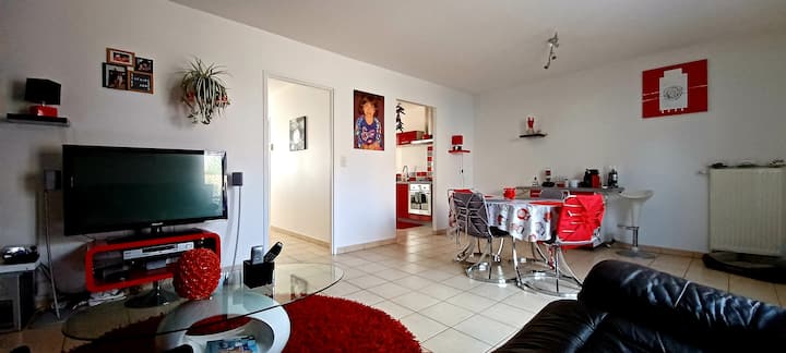 Chambre Dans Charmante Maison Calme 15 Km De Cf - Pont-du-Château