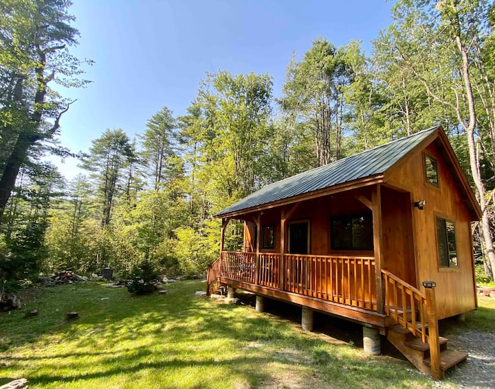 Zen Of The Woods Tiny Cabin In Okemo Valley - Vermont