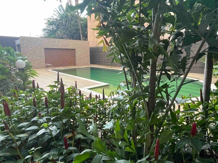 Beautiful Spacious 2 Bdr Apt - 2 Plateaux - Côte d'Ivoire