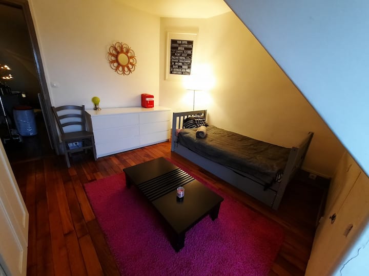 Lovely Bedroom In Latin Quarter Apartment - París