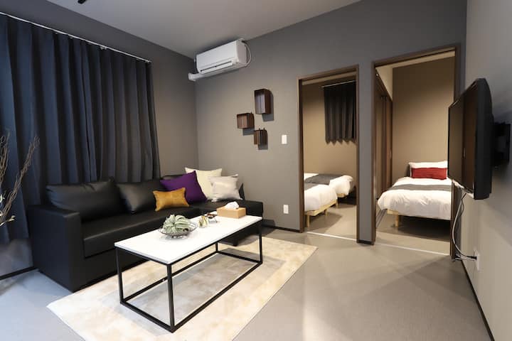 B1/near The Kikusui Station!/wifi - Sapporo