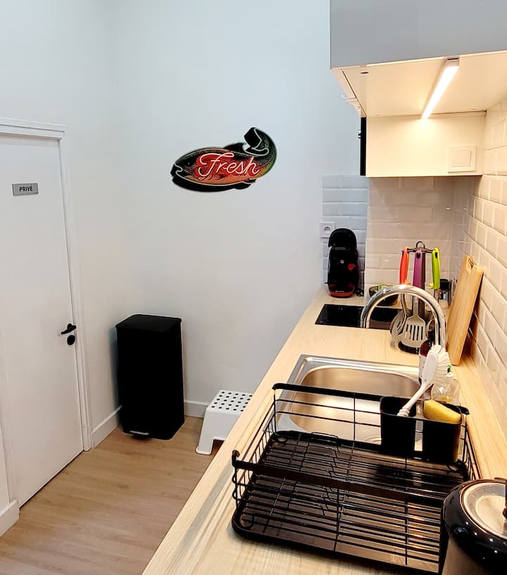 Studio Moderne, Entre Vieux Port Et Cours Julien - Îles du Frioul