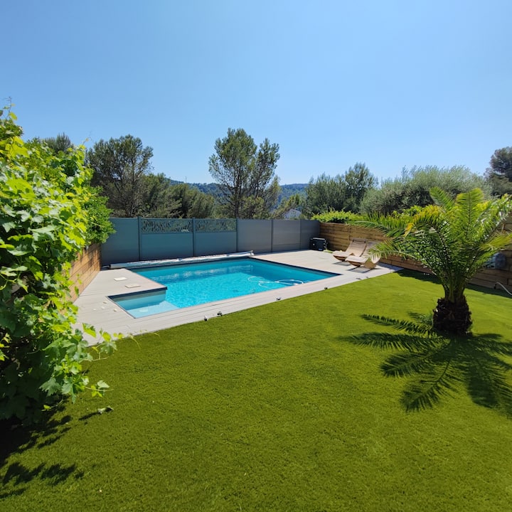 Maison Cosy Aux Portes De Cassis - Aubagne