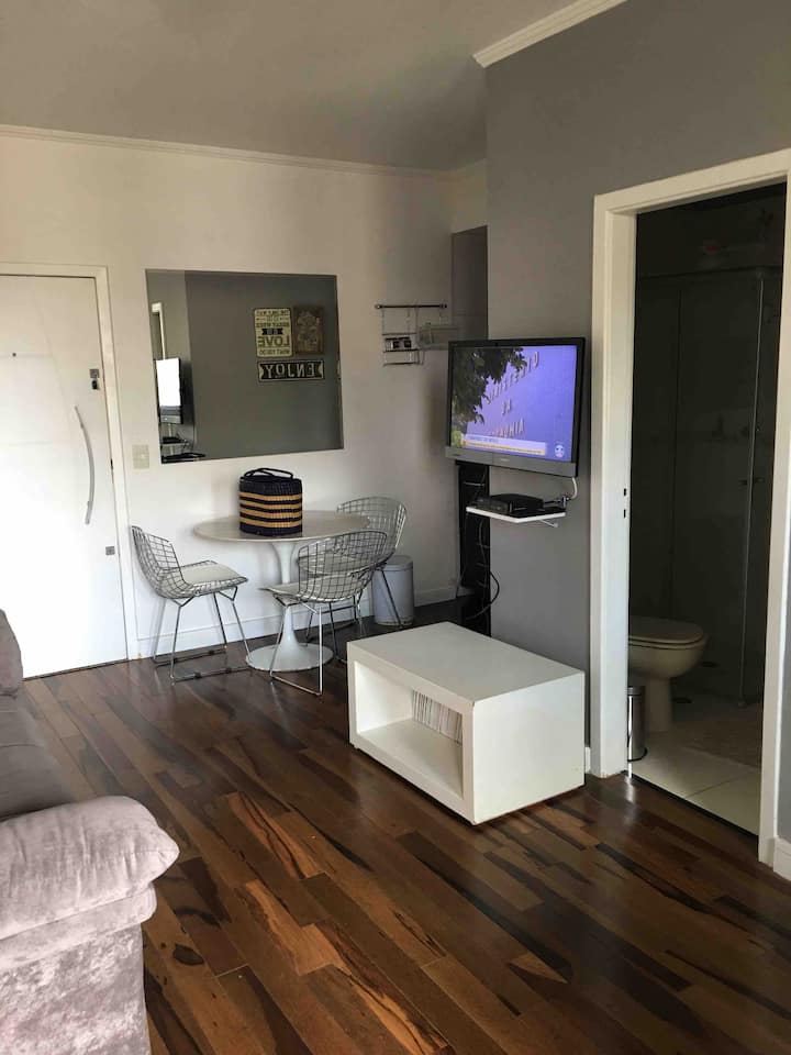 Loft A 5 Min Da Estação Eucaliptos - Moema