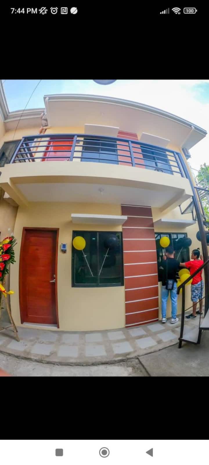 Kylitas Transient Studio Apartment Ground Floor - Tagbilaran City