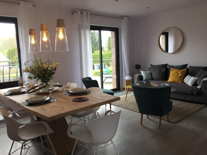 « Les Oliviers « Centre Perros Guirec 4 **** Wifi - Perros-Guirec