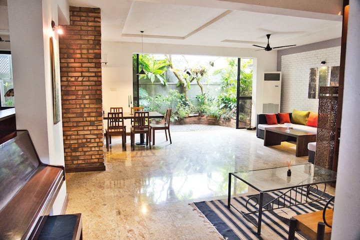 Elegant House Ward Place Col7 4 Bedrooms 3 Baths - Colombo