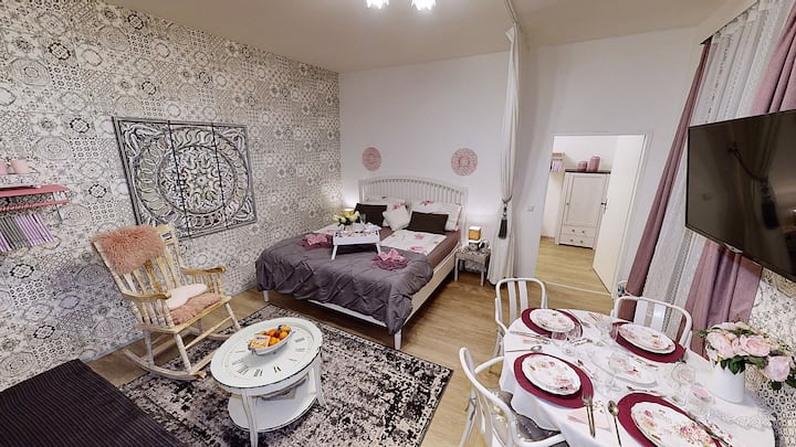 Vintage Look-cosy Apartment - Vienna