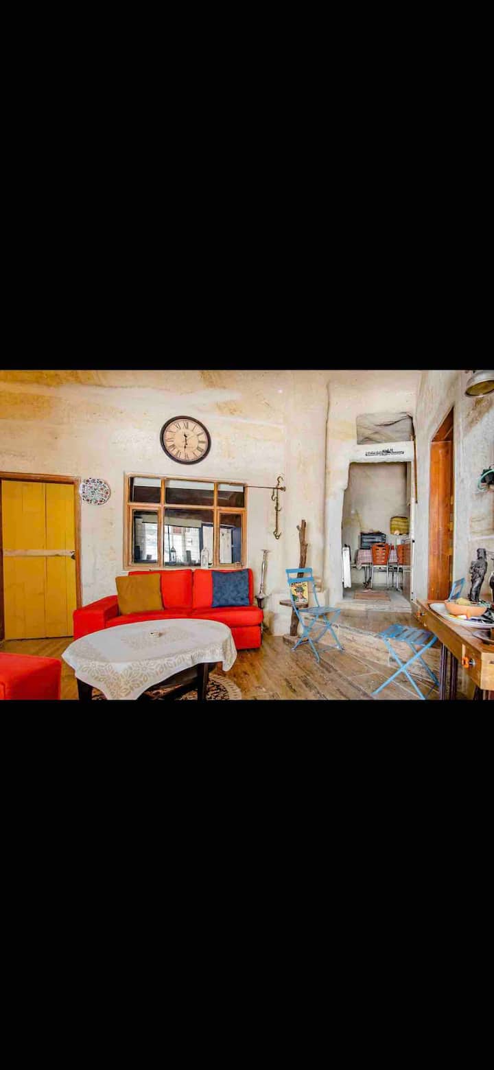 Bölgeye öZgü Kaya Oda - Capadocia