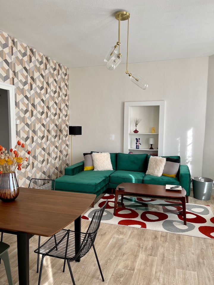 Appartement De 80m2 à 5min De La Gare - Vichy
