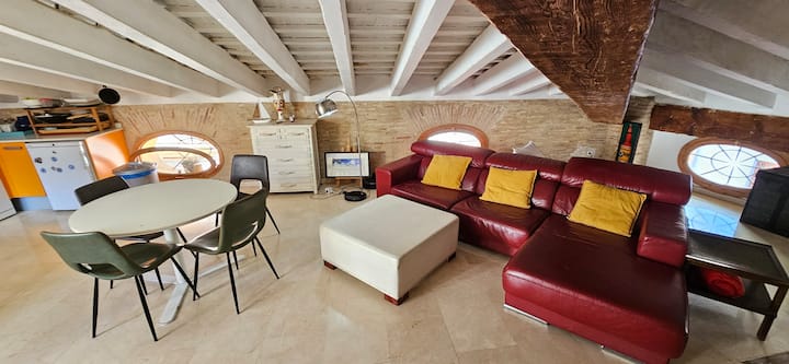 ÁTico Con 2 Terrazas - Centro Histórico S. Xvii - Valencia