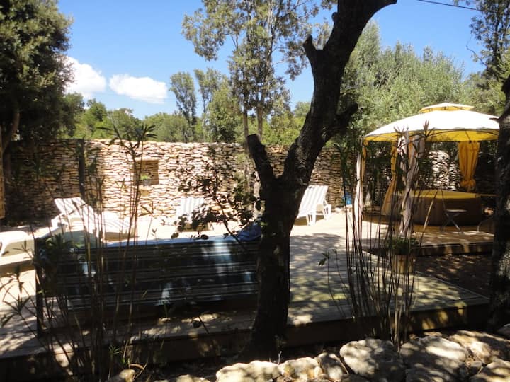 Villa De Plein Pied En Campagne Bonifacienne 84m2. - Bonifacio