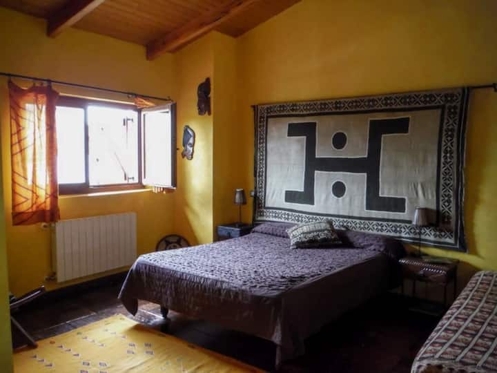 Casa Rural Gailurretan. Hab Toumbuktu - Carranza