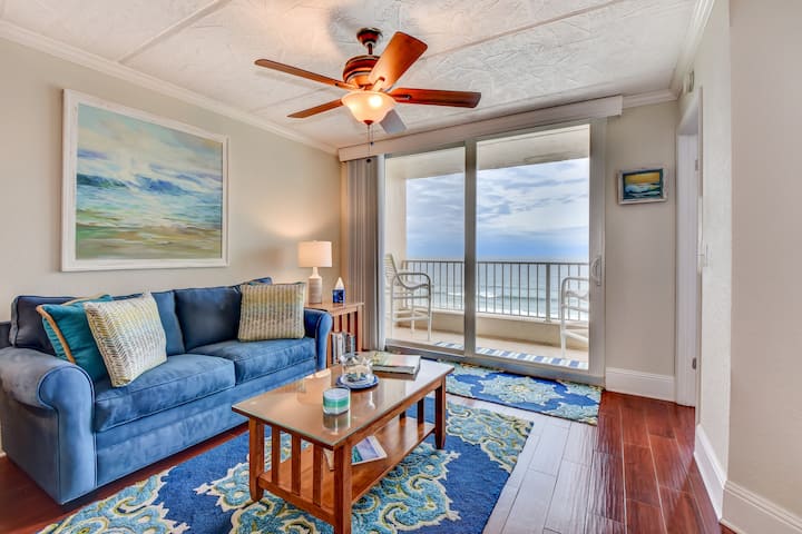 Beachfront Ponce Inlet Fl, Top-floor Remodeled 2/2 - Ponce Inlet, FL