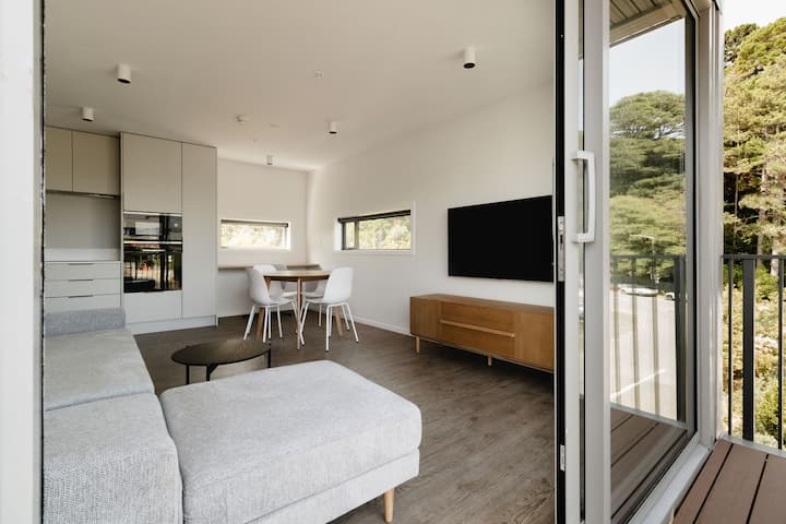 New 2br Apartment With City View Next To Hospital - Wellington