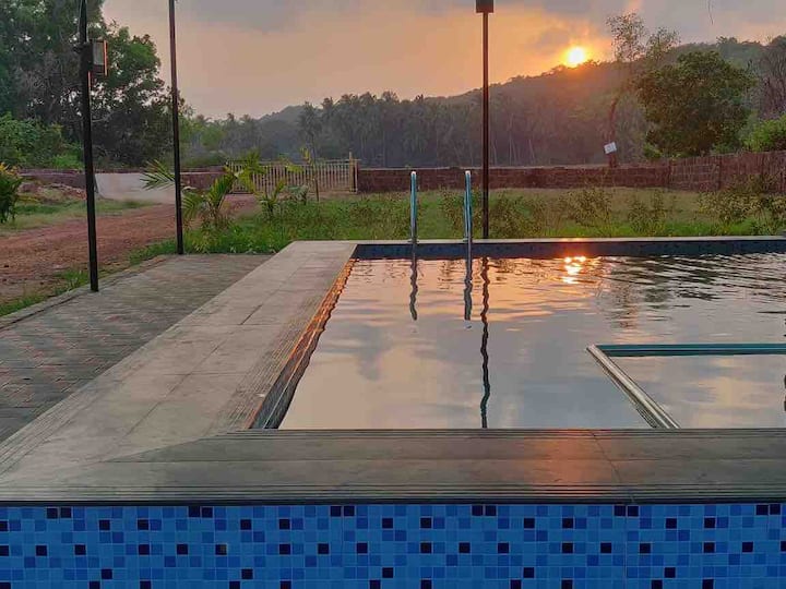 Riverscape Villa - Farm Stay Near Tarkarli - Malvan