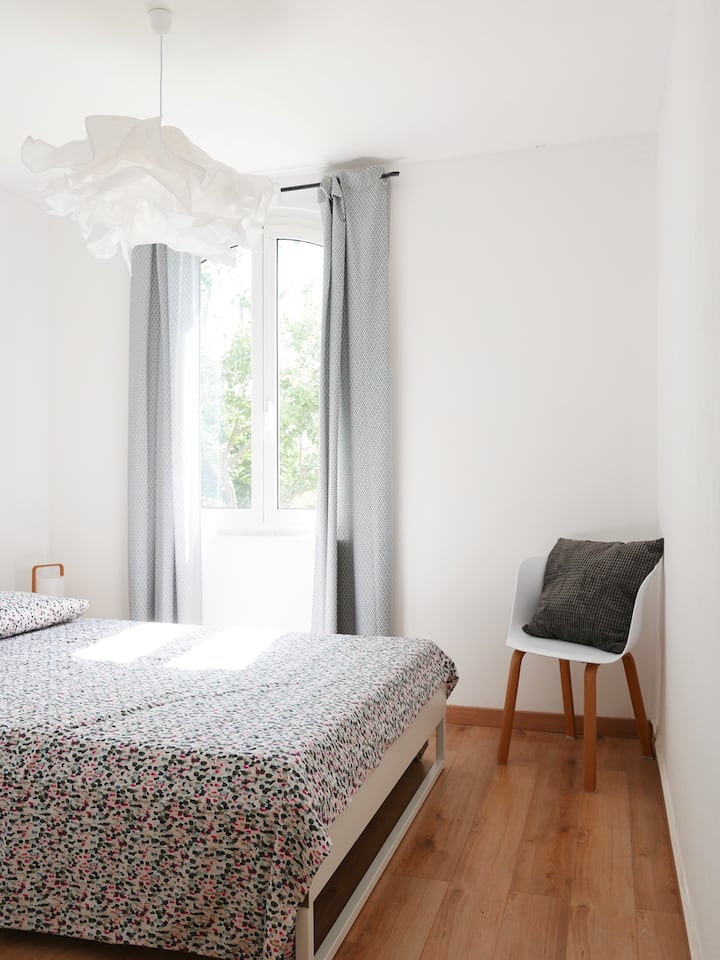 T3, Villa 10 Min Mer, Vue Mer, Jardin, Parking - Korsika