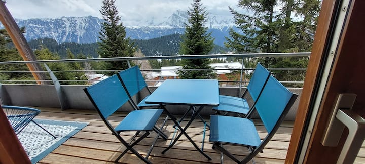 Appartement 4/6 Personnes - Vue Plein Sud - Lac Achard