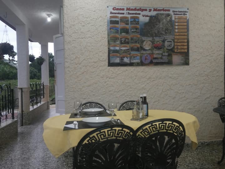 Casa Madelyn Y Marlon Habitaciòn 1(wifi) - Viñales