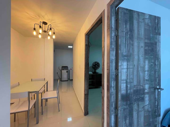 Apartamento Para 4, Nuevo, En Centro De Pereira - Dosquebradas
