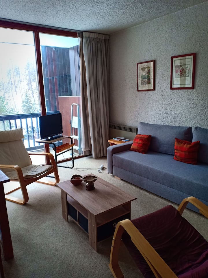 Appartement à 2 Min Des Pistes - Lac de l'Eychauda