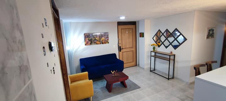 Acogedor Apartamento En El Centro Internacional - Bogotá