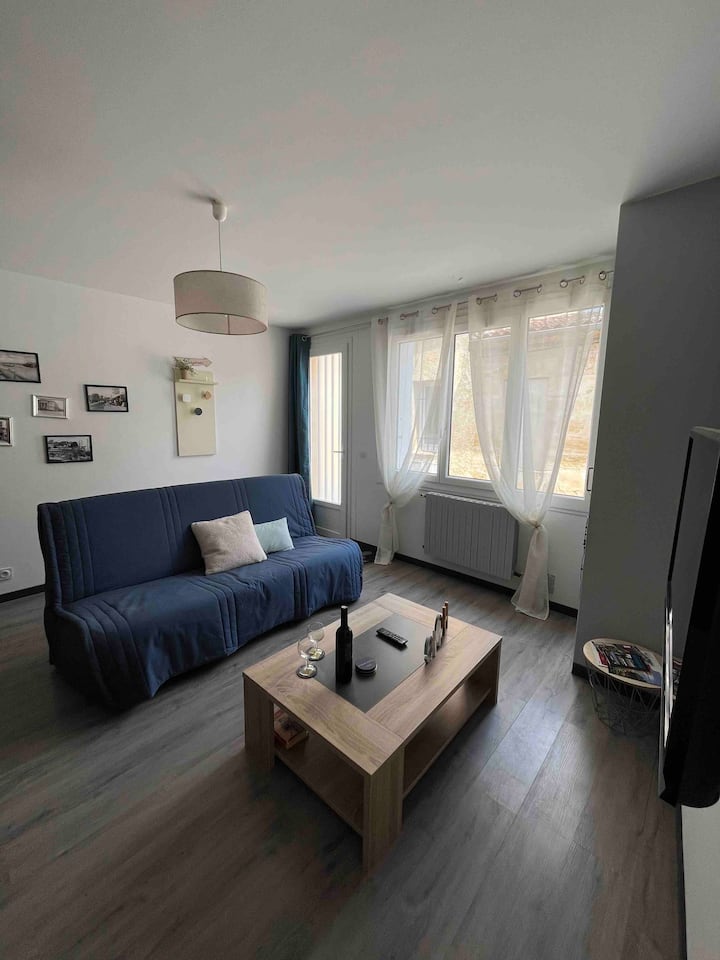 Maison De Ville Chaleureuse, Parking Gratuit A 60m - Bergerac