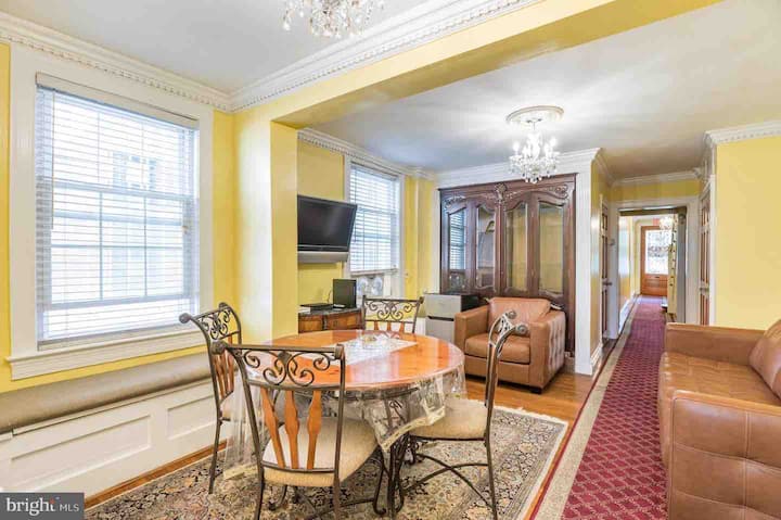 Furnished Basement With Private Bathroom & Entry - Washington, D.C.