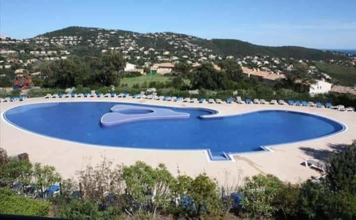 Issambres 5 Loggia Chien Enclos Vue Mer, Parking - Les Issambres