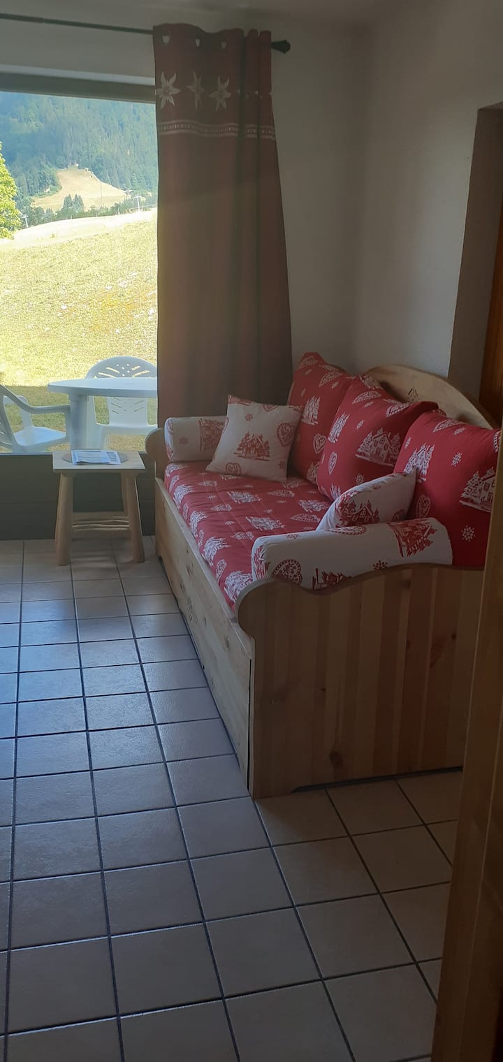 Appartement De 29m2 Au Pied Des Pistes - Notre-Dame-de-Bellecombe