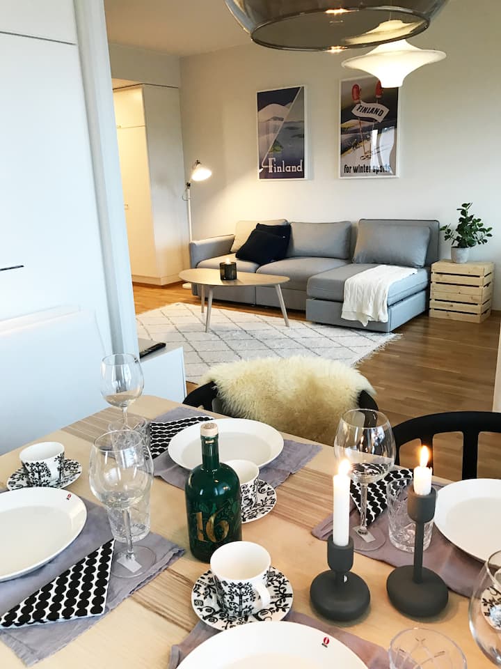 Arctic Apartment Rovaniemi With Sauna - Rovaniemi