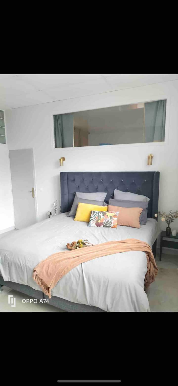 Imhost 11 - Spacious Apt Near Paris - Pantin