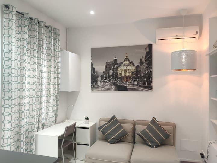 Apartamento Montera / Gran Vía - Madrid