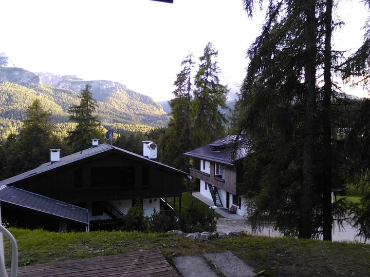 Cozy Apartment In The Woods, Close To The Slopes - Cortina d'Ampezzo