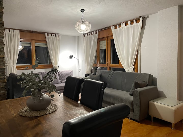 Piso Vacacional En El Puerto  De Navacerrada - Los Molinos