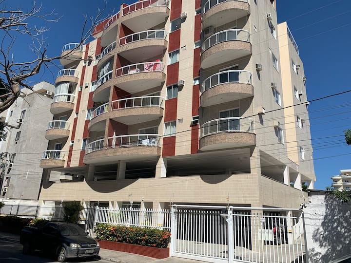 Apartamento (Cobertura Duplex) 4 Quartos, 2 Vagas - Cabo Frio