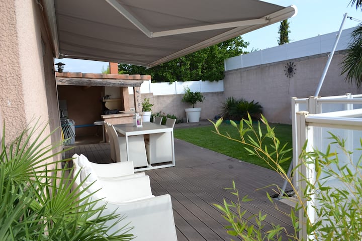 Maison Avec  Piscine  Et Spa Chauffés - Montpellier