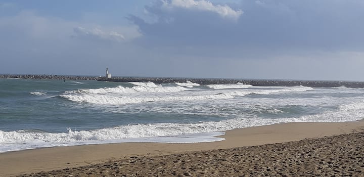 Maisonnette De Charme T3 En Résidence Naturiste - La Franqui