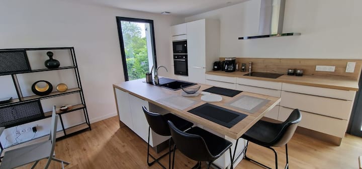 La Maison De Jeanne. - Pont-Aven