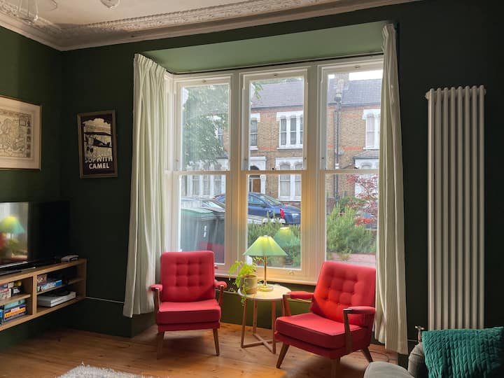 Lovely 6 Bed Victorian Family Home In Zone 2 - Londres