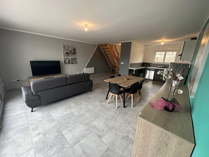 Gîte Neuf Proche De La Plage - Oye-Plage